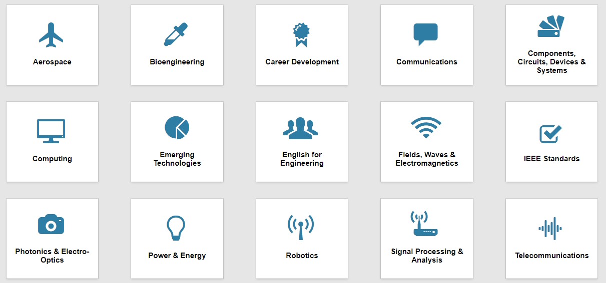 Free Full Access to All IEEE Online Courses (from now on~6/30) - 崑山科大圖書館RSS